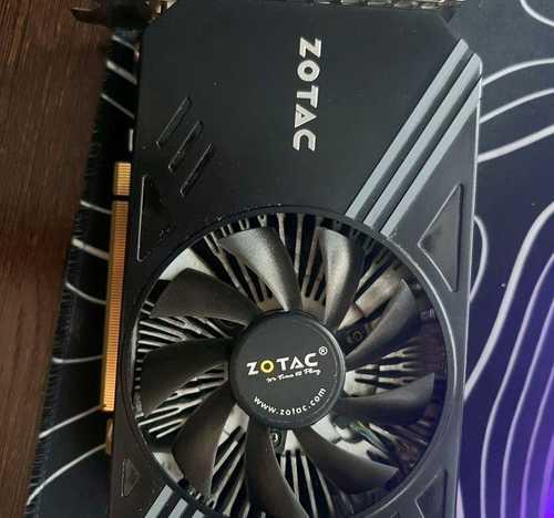 Видеокарта gtx 1060 zotac