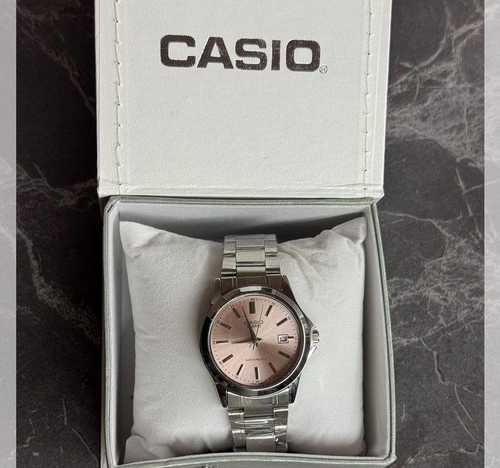 Часы casio rose collection