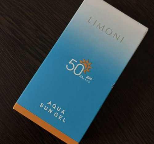 Крем солнцезащитный spf 50 для лица Limoni