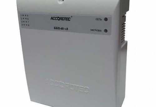 AccordTec ббп-60 v.8 исп.1 ибп 12в