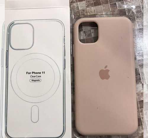 Чехол на iPhone 11