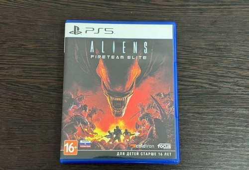 Диск игра Aliens Fireteam Elite для Sony PS5