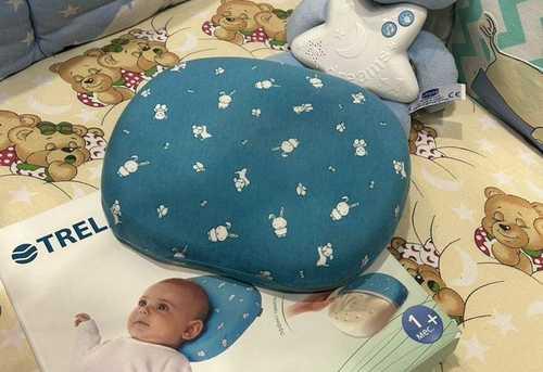 Подушка ортопедическая детская trelax mimi