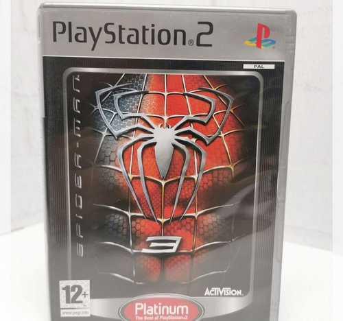 Spider man 3 Sony PS2