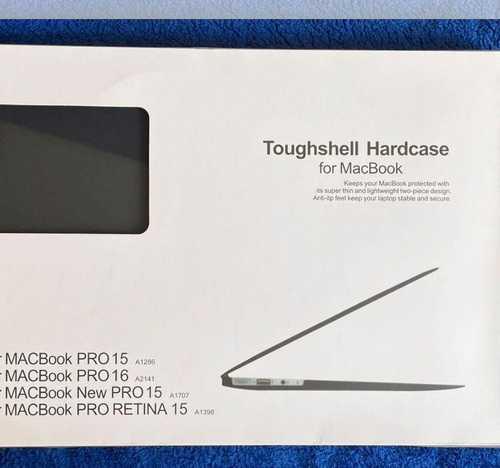 Чехол для Apple Macbook Pro 16 2019 A2141