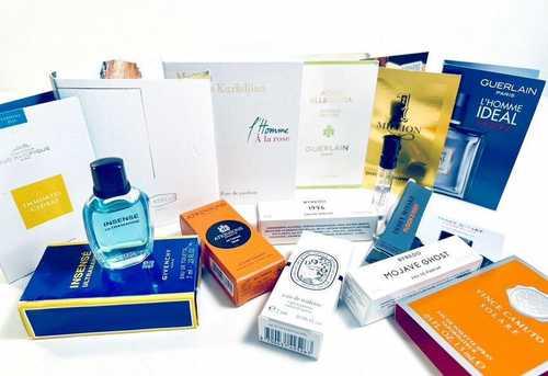 Пробники (миниатюры, семплы) парфюмерии