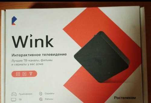 Продам приставку ростелеком wink, с wifi stb 122