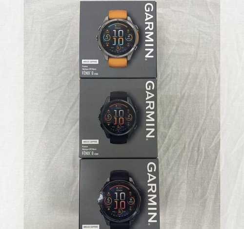 Garmin Fenix 8