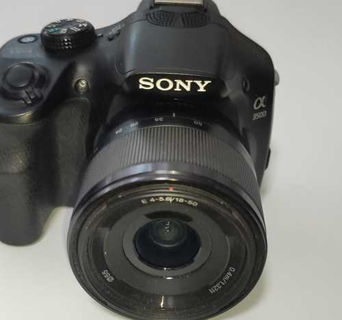 Беззеркальная камера sony A3500