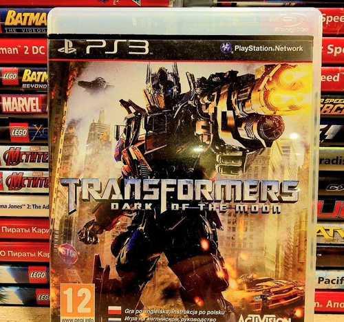 Transformers Dark Of The Moon PS3 PlayStation3