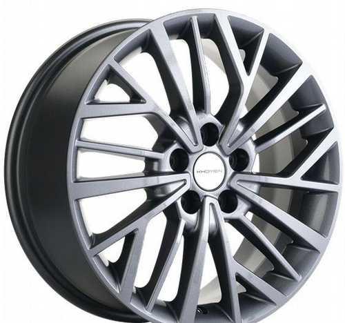 Литые диски R17 Khomen Wheels KHW1717 7xR17 5x114.3