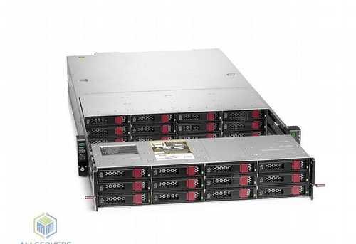 Сервер HP apollo 4200 G10 28LFF 2xGold 6230 128GB