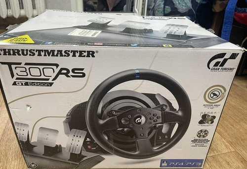 Руль ThrustMaster T300RS GT Edition