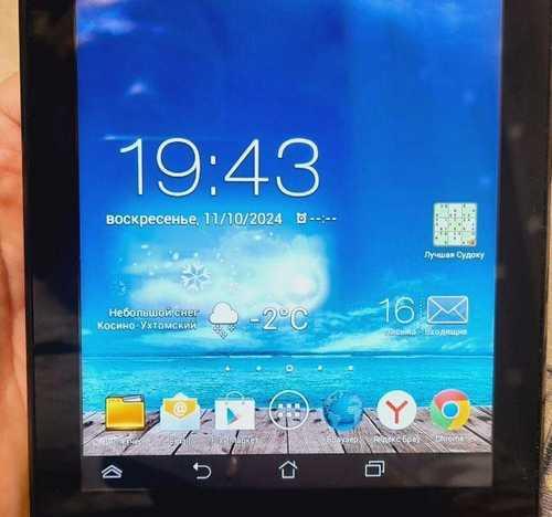 Планшет asus memo pad 7" me173x