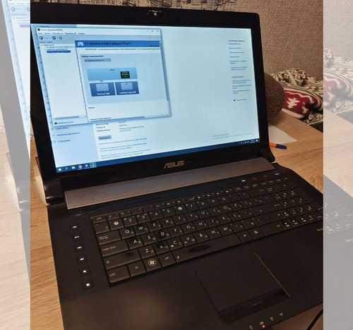 Asus n73sv ноутбук