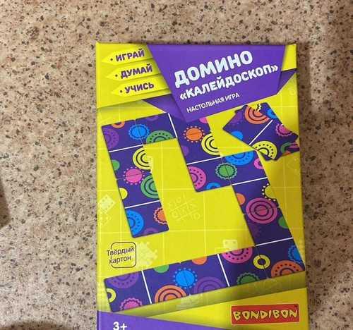 Головоломка. домино. бондибон. калейдоскоп