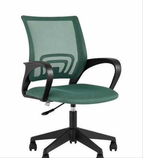 Кресло офисное TopChairs ST-Basic сетка/ткань зеле