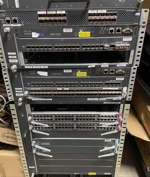 Cisco 6509, 4503