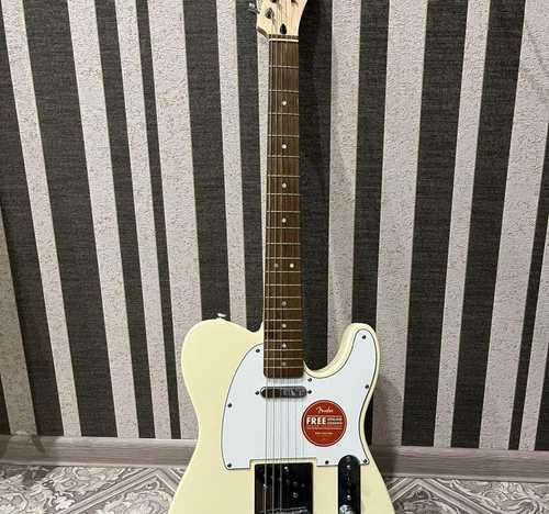 Электрогитара fender squier