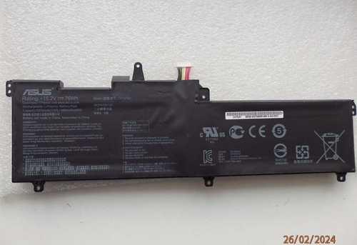 Аккумулятор Asus GL702V(C41N1541) 76Wh 5000mA 15,2