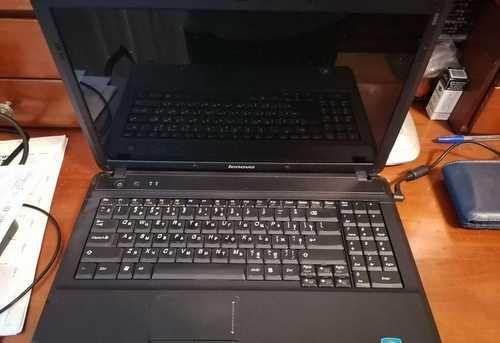 Ноутбук lenovo g555