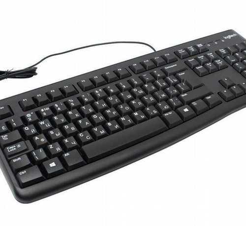 Клавиатура Logitech Keyboard K120, русская