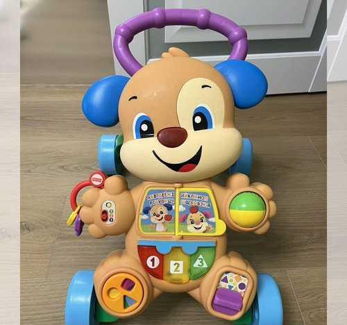 Ходунки-каталка Fisher Price Ученый щенок