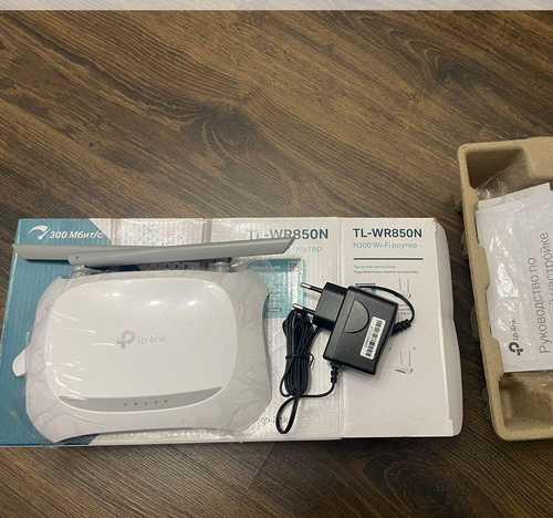 Роутер tp link tl wr850n