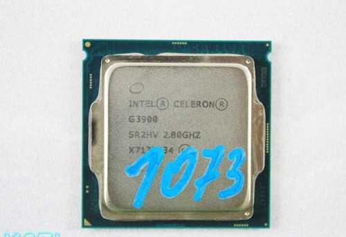 Процессор 1151 celeron G3900 2.80 GHz