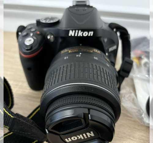 Продам фотоаппарат Nikon 5200