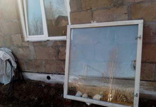 Окно деревянное