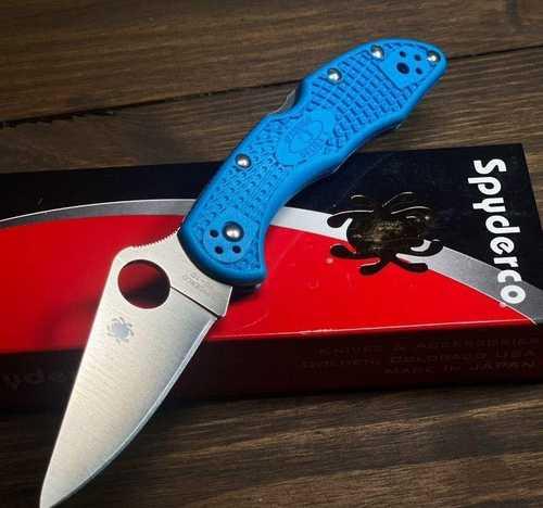 Складной нож Spyderco Delica 4