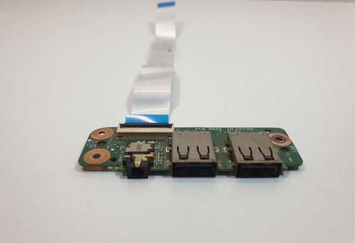 Плата USB+audio DNS C17A 69N0BNB10A01