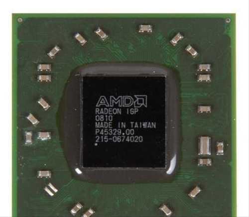 Северный мост AMD RS780 215-0674020 с разбора 215