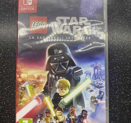 Nintendo switch Lego star wars skywalker saga