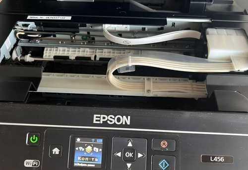Принтер epson L456 с Wi-Fi
