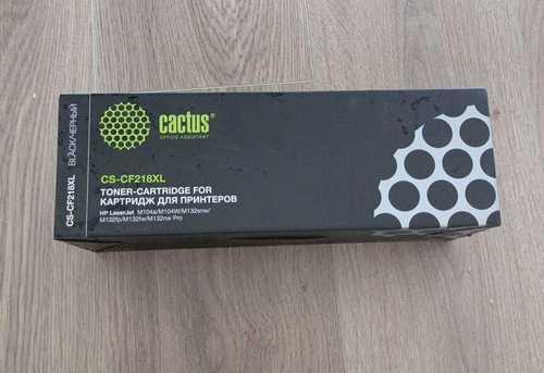 Картридж для принтера cactus cs-cf218xl