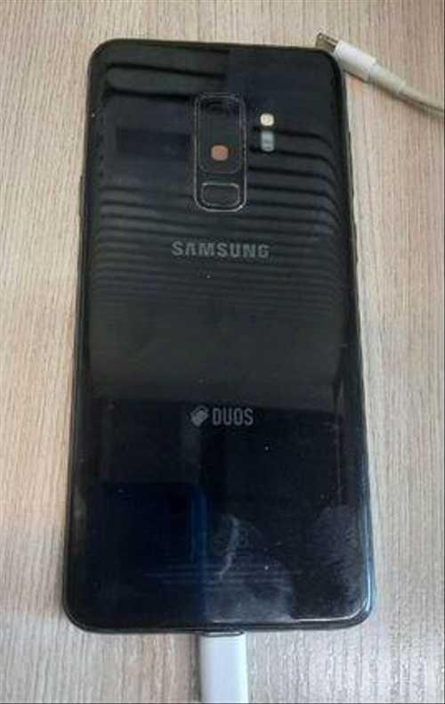 Samsung G965FD Galaxy S9 Plus крышка оригинал