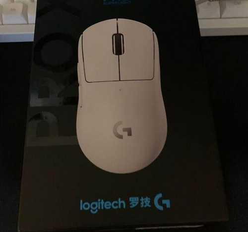 Беспроводная мышь logitech pro x superligh