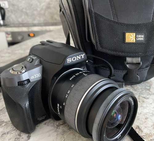 Зеркальный фотоаппарат sony a330