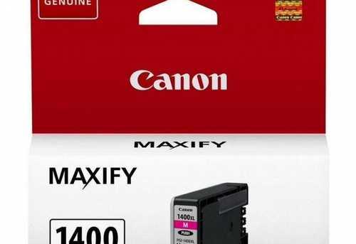 Картридж Canon PGI-1400XL Струйный Пурпурный 780ст