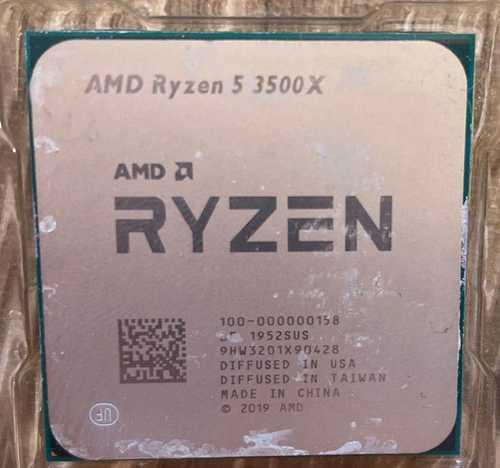 Процессор AMD Ryzen 5 3500x