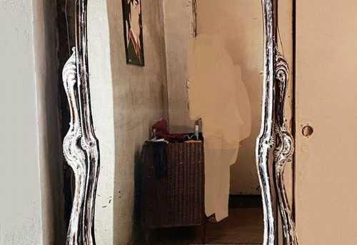 Старинное зеркало Псише 2 метра