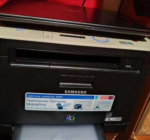 Mfy цветной samsung clx 3185w