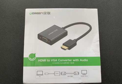 Преобразователь hdmi сигнала в VGA