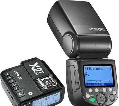 Вспышка Godox Ving v860iiic TTL + Godox X2T-C TTL