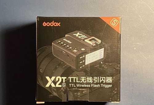 Пульт-радиосинхронизатор Godox X2T-C TTL