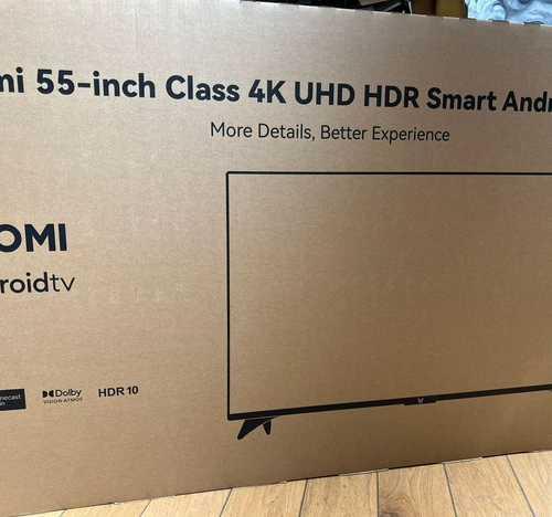 55" Телевизор Viomi UHD HDR