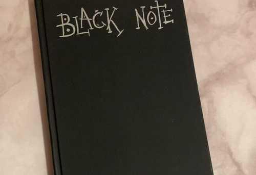 Блокнот с черными страницами Black Note