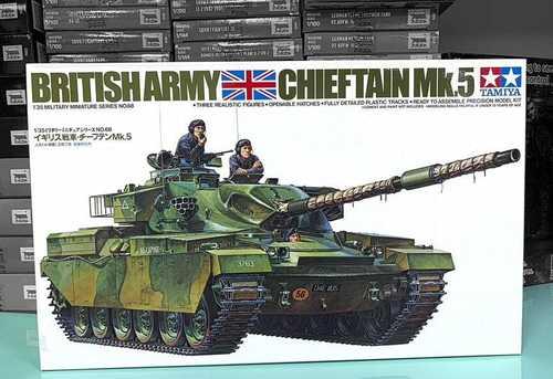Сборная модель танка Chieftain Mk.5 Tamiya 1:35